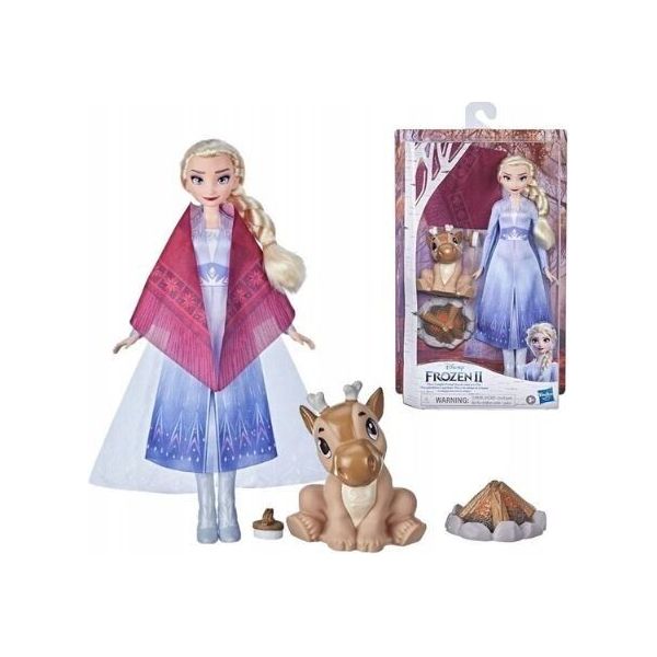 Disney s Frozen 2 Elsa s Doll Campfire Friend Play Set