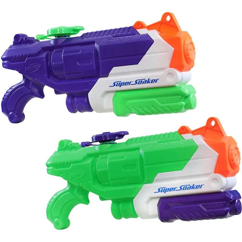 Nerf Super Soaker Breach Water Blaster 2 Pack