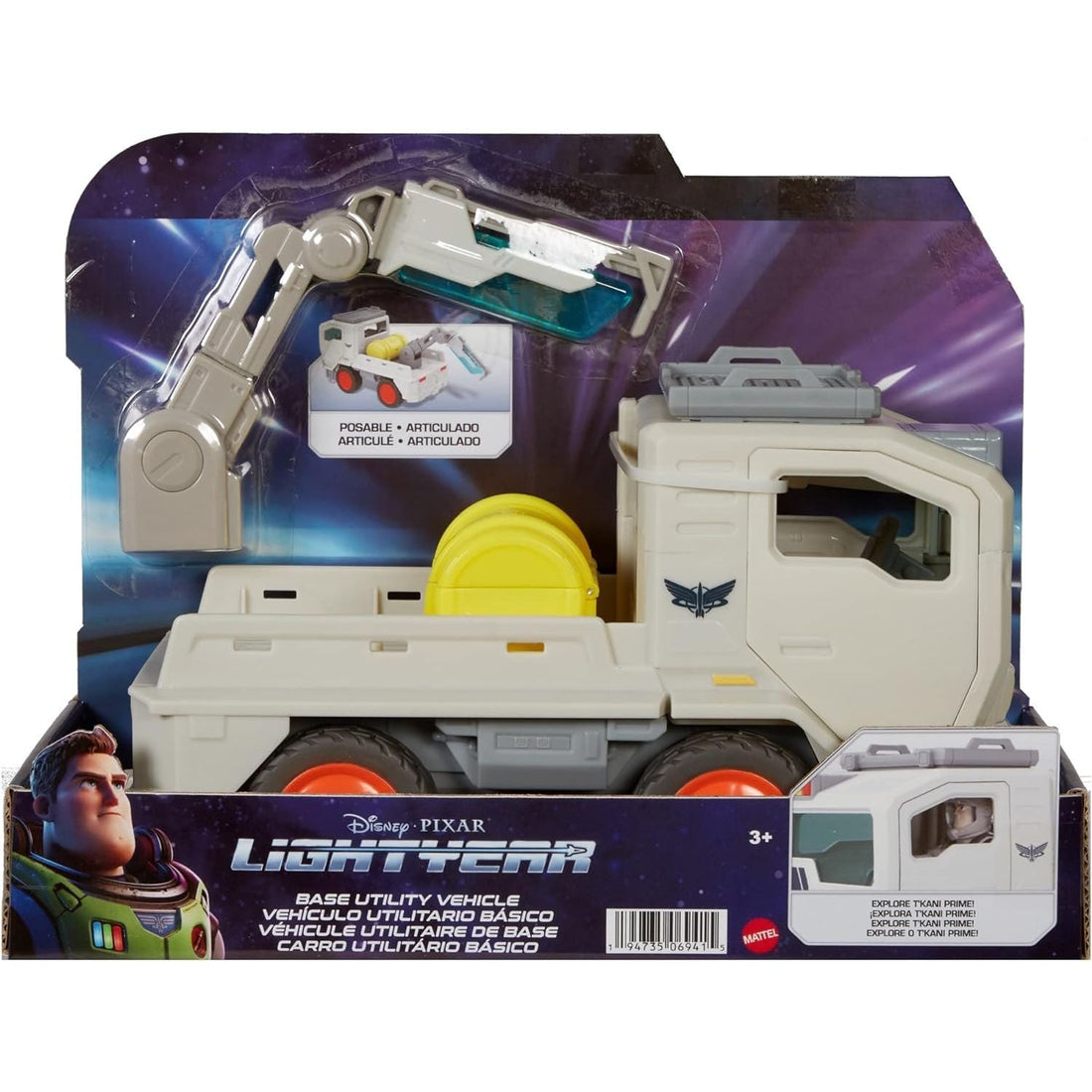 Disney Buzz LightYear Space Base Utility Vehicle – Toywell Toys