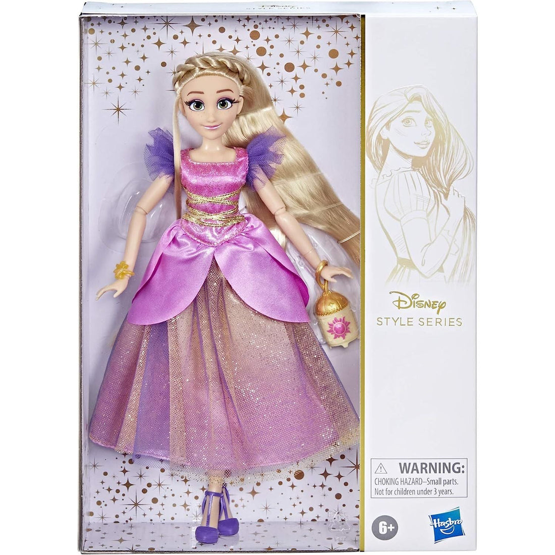 Disney Princess Style Series Rapunzel Fashion Doll – Toywell Toys