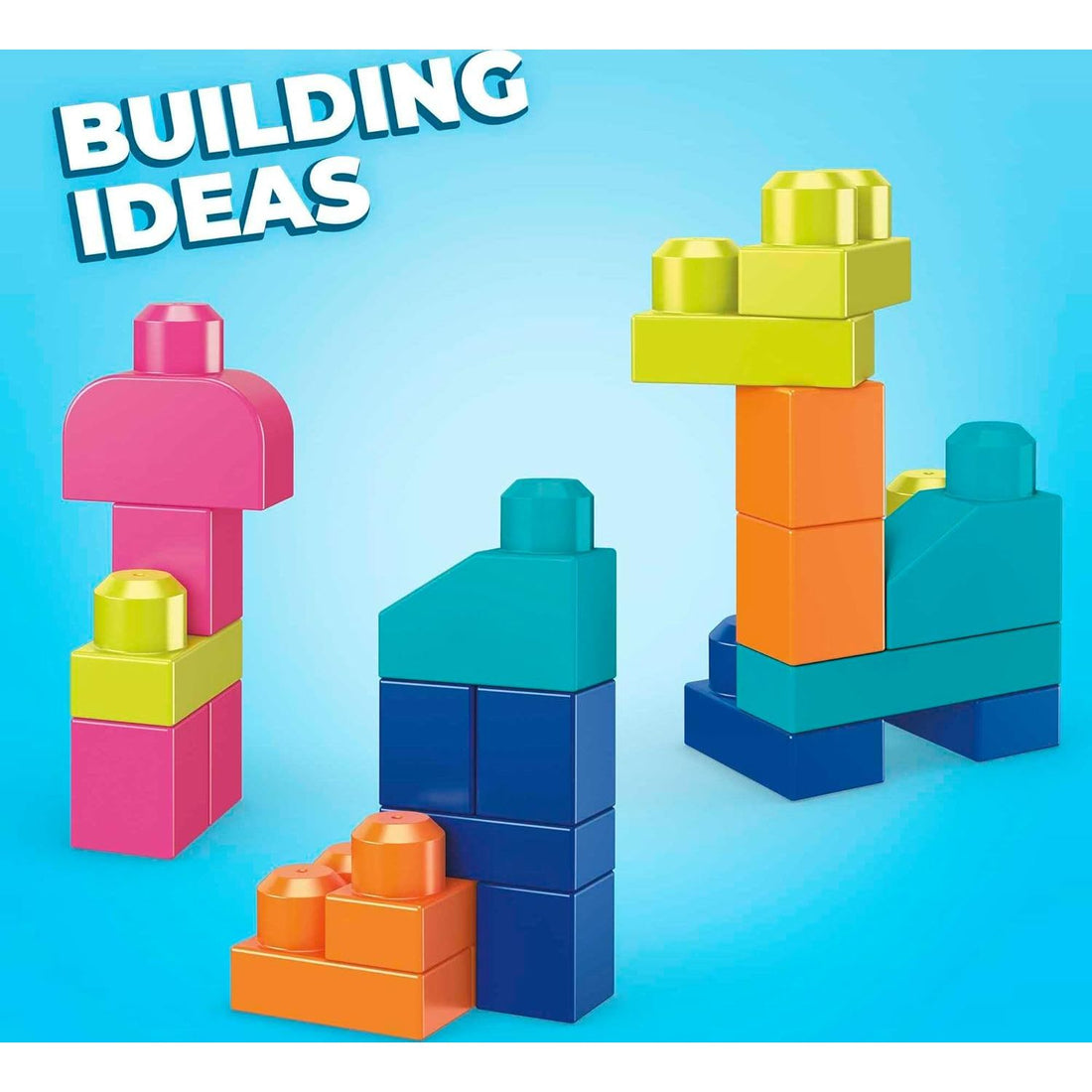 Mega Bloks First Builders Happy Lama – Toywell Toys